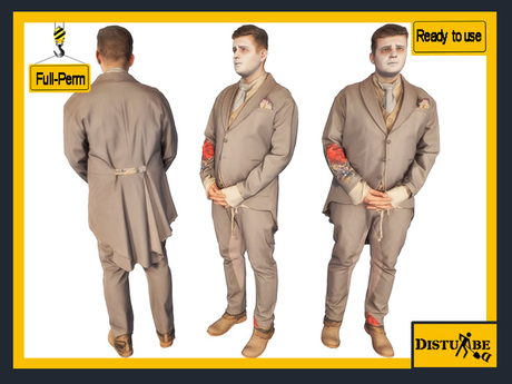 Second Life Marketplace - ::DisturbeD:: Victor Corpse Groom Cosplay ...