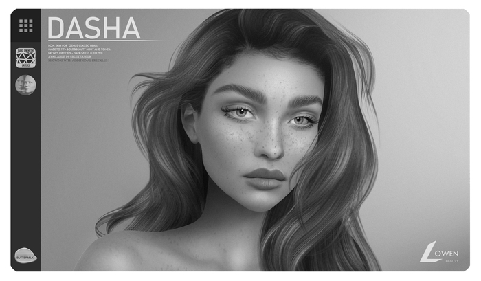 Second Life Marketplace - LOWEN Beauty - Dasha [DEMO] (GENUS Classic)