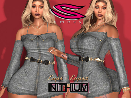Second Life Marketplace - ::Smexy:: I.Kupra & Kups CARLY GREY