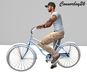 Second Life Marketplace - brocante. beach cruiser gacha / periwinkle ...