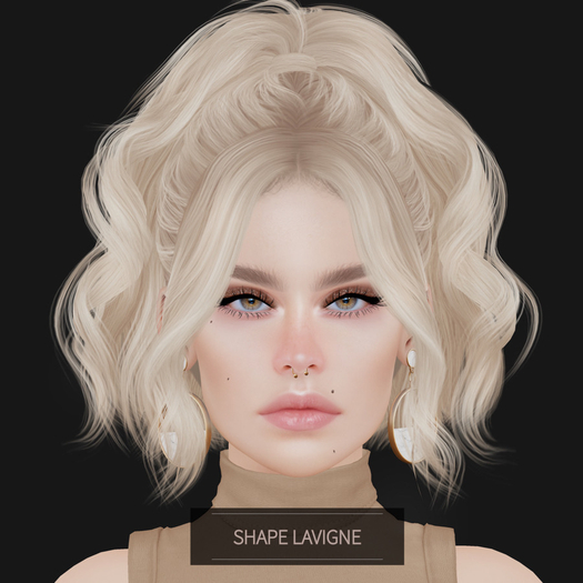 Second Life Marketplace - {BEAUTY BOSS} SHAPE LAVIGNE Evo X