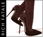 Second Life Marketplace - $RICH FATALE - SKINTONE SLINGBACK - CHOCOLATE