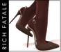 Second Life Marketplace - $RICH FATALE - SKINTONE SLINGBACK - COCOA