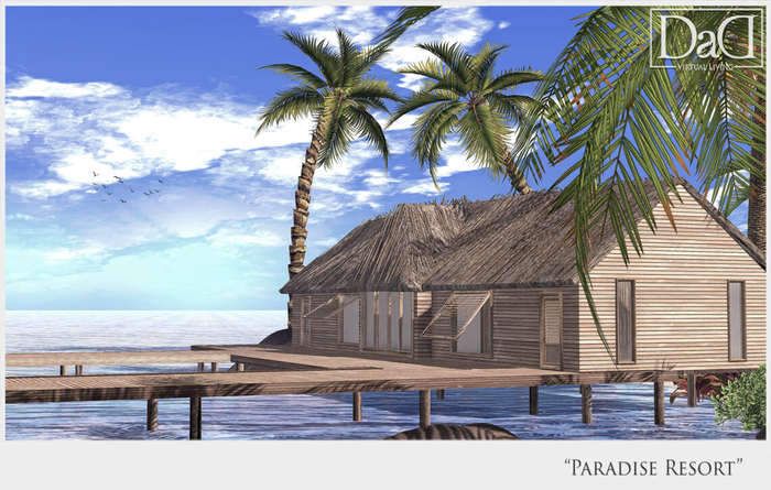 Second Life Marketplace - Paradise Resort