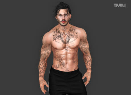 Second Life Marketplace - LELUTKA DEVON SHAPE 3.1 EVOX / TIVOLI INC