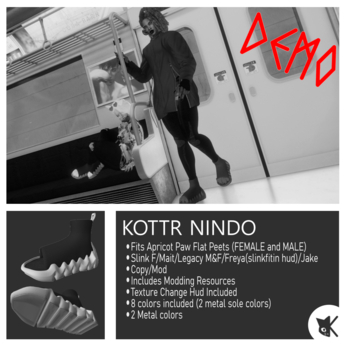 Second Life Marketplace - Kottr Nindo DEMO