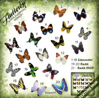 Second Life Marketplace - ::Static:: Flutterby - 07