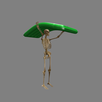 Second Life Marketplace - Aquatica Mesh - AM024939 Carrying over head