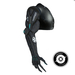 Second Life Marketplace - Cyber Arm (Geralt) Light blue RARE (WEAR)