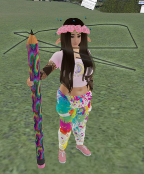 Second Life Marketplace - Giant Drawing Art Supplies