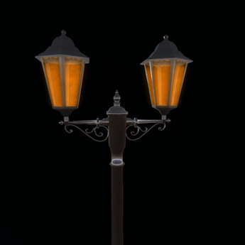 Second Life Marketplace - MC Halloween Street Light 3 Sizes MP