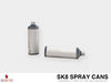 Second Life Marketplace - SK8 Spray Cans (Previously - Sk8 Life Gacha Set)