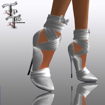 Second Life Marketplace - TIPTOE Ruby Heels-Silver