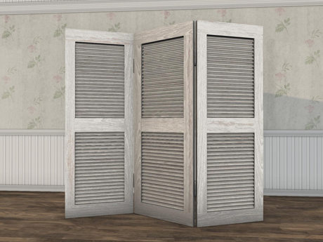 Second Life Marketplace - ROOM DIVIDER, LOUVRE ROOM DIVIDER, SHUTTER ...