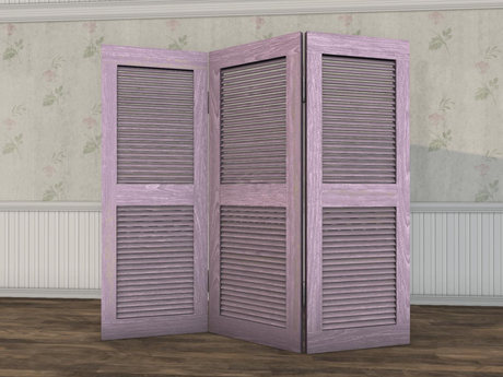 Second Life Marketplace - ROOM DIVIDER, LOUVRE ROOM DIVIDER, SHUTTER ...