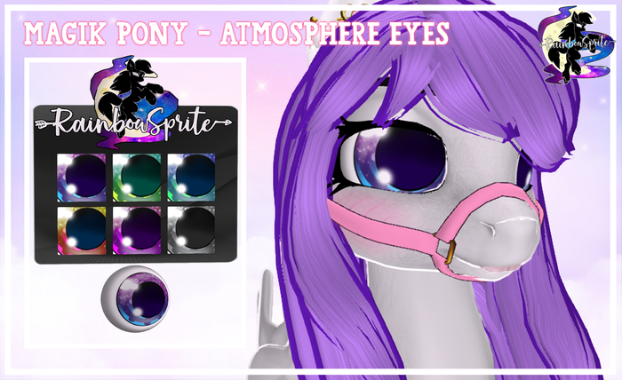 Second Life Marketplace - Magik Pony - Atmosphere Eyes