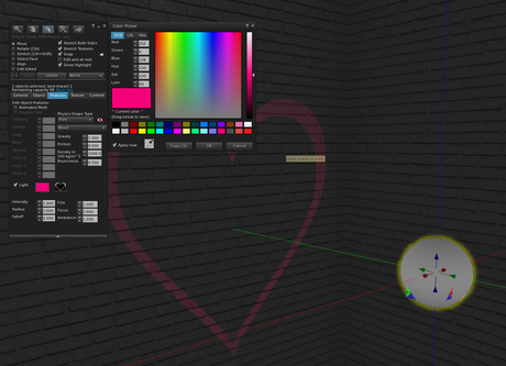 Second Life Marketplace - Heart Projector