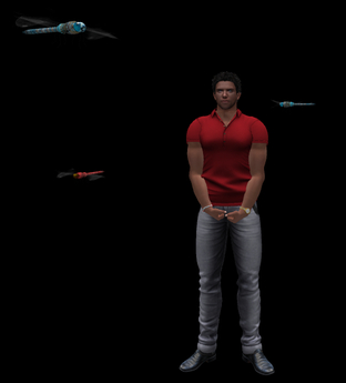 Second Life Marketplace - Wearable Dragonflies