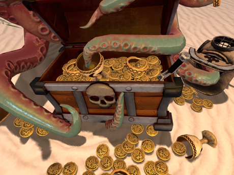 Second Life Marketplace - The Octopus Treasure