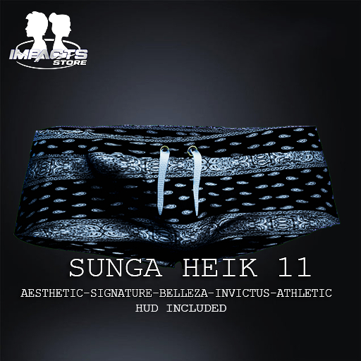 Second Life Marketplace - IMPACTS-SUNGA HEIK 11 ENZO/SIGN/BEL/ATHLE ...