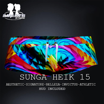 Second Life Marketplace - IMPACTS-SUNGA HEIK 15 ENZO/SIGN/BEL/ATHLE ...