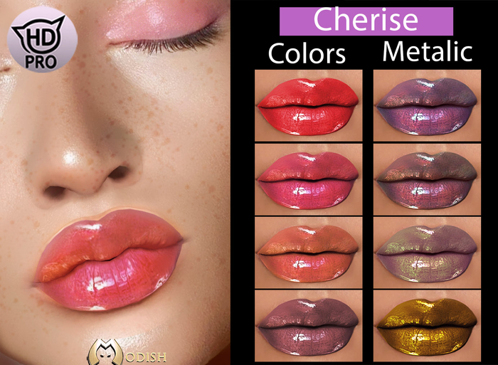 Second Life Marketplace - ::Modish:: Cherise [Colors+Metalic] CatwaHD ...