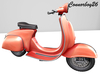 Second Life Marketplace - [Con.] Seaport Scooter - Rezzer HUD - Peach