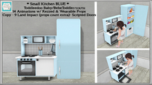 Second Life Marketplace - *CC* Small Kitchen COLOR (TDBaby/BebeToddler ...