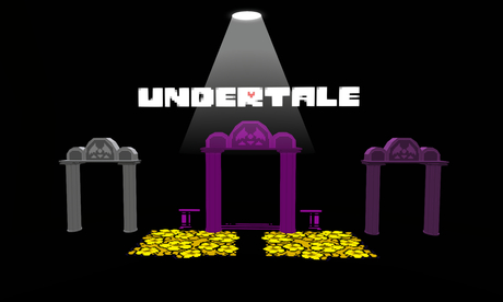 Second Life Marketplace - Undertale archs kit