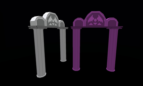 Second Life Marketplace - Undertale archs kit