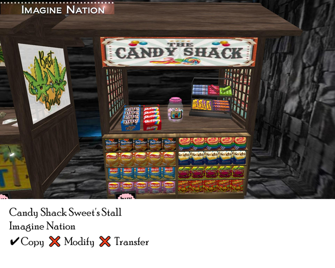 Second Life Marketplace - Candy Shack