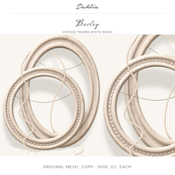 Second Life Marketplace - Dahlia - Bailey - Vintage Stacked Frames ...