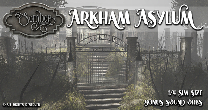Second Life Marketplace - Arkham Insane Asylum