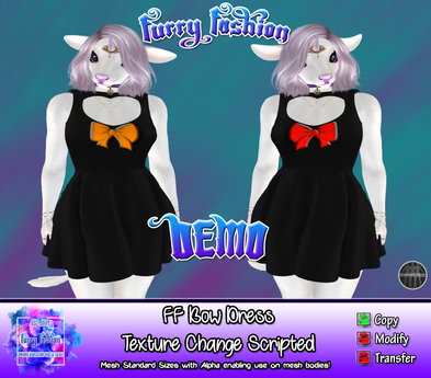Second Life Marketplace - ~FF~ Bow Dress Demo