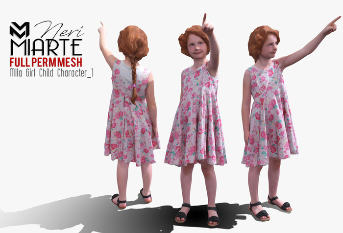 Second Life Marketplace - .::Neri M I A R T E ::.Full Permission Mila ...