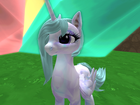 Second Life Marketplace - Fancy Filly - Crystal pony