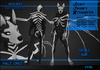 Second Life Marketplace - [VFUZZ] Aesthetic Skull Bat Reaper