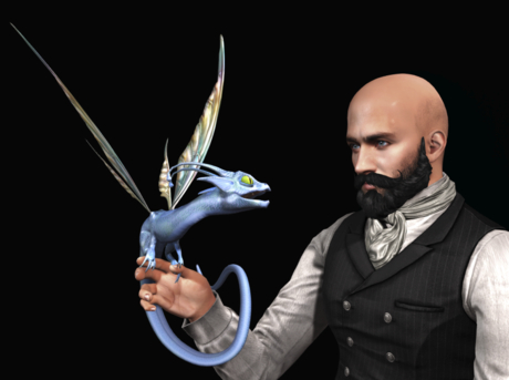 Second Life Marketplace - FAT PACK! *HEXtraordinary* Fae Drakes