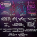 Second Life Marketplace - [Kres] Cheeky Neon Signs - Fatpack