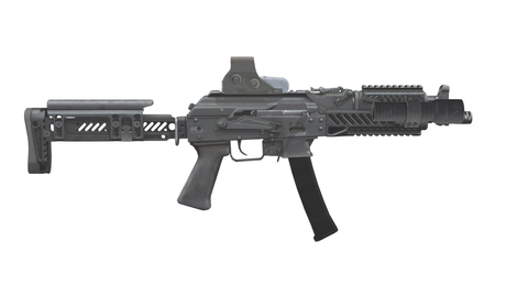 Second Life Marketplace - Scripted PP-19 Vityaz SN Tactical SMG by 3D ...