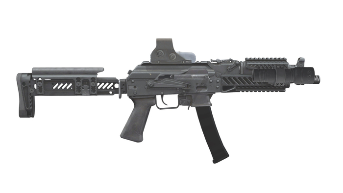 Second Life Marketplace - FULL PERM Scripted PP-19 Vityaz SN Tactical ...