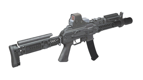 Second Life Marketplace - FULL PERM Scripted PP-19 Vityaz SN Tactical ...