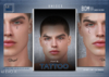 Second Life Marketplace - [LE MEC] - Face Tattoo Unisex - Evo X - BOM