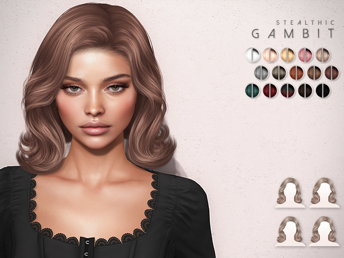 Second Life Marketplace - Stealthic - Gambit (Variety)