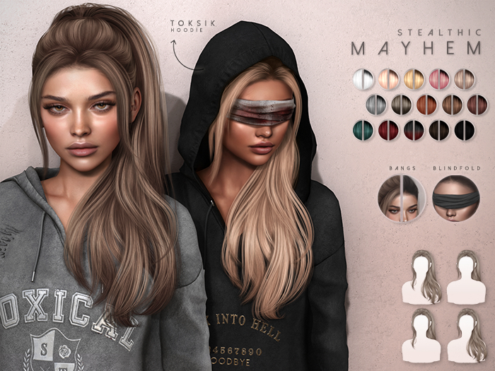 Second Life Marketplace - Stealthic - Mayhem (Variety)