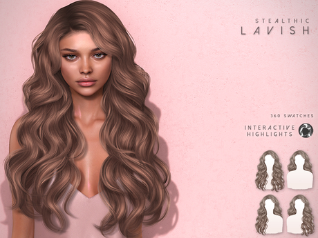 Second Life Marketplace - Stealthic - Lavish (Complete Package)