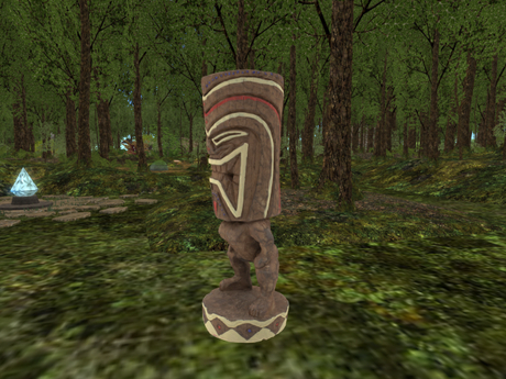 Second Life Marketplace - Totem Tiki