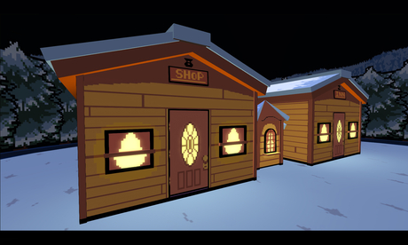 Second Life Marketplace - Undertale - Snowdin Shop & Inn