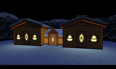 Second Life Marketplace - Undertale - Snowdin Shop & Inn
