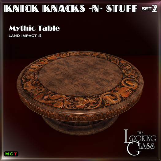 Second Life Marketplace - TLG - KKNS2 -Mythic Table